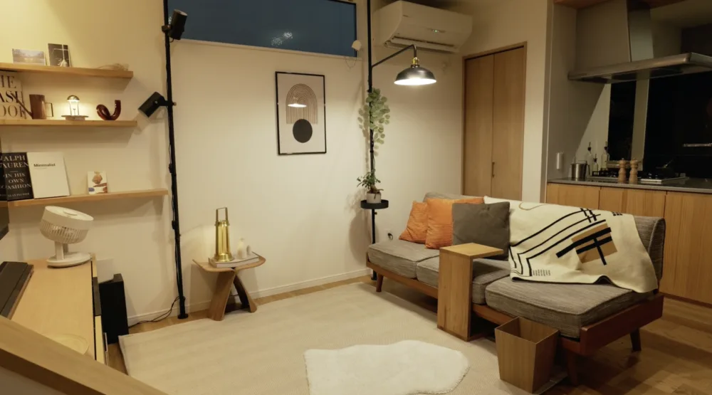 【DRAW A LINE & Philips Hue】おしゃれすぎるインテリア照明レビュー | YUKICH NO HOME